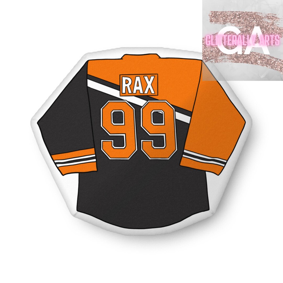 RAX Jersey || Buffalo Lacrosse Home Decor || Custom-shaped Pillow - Etsy