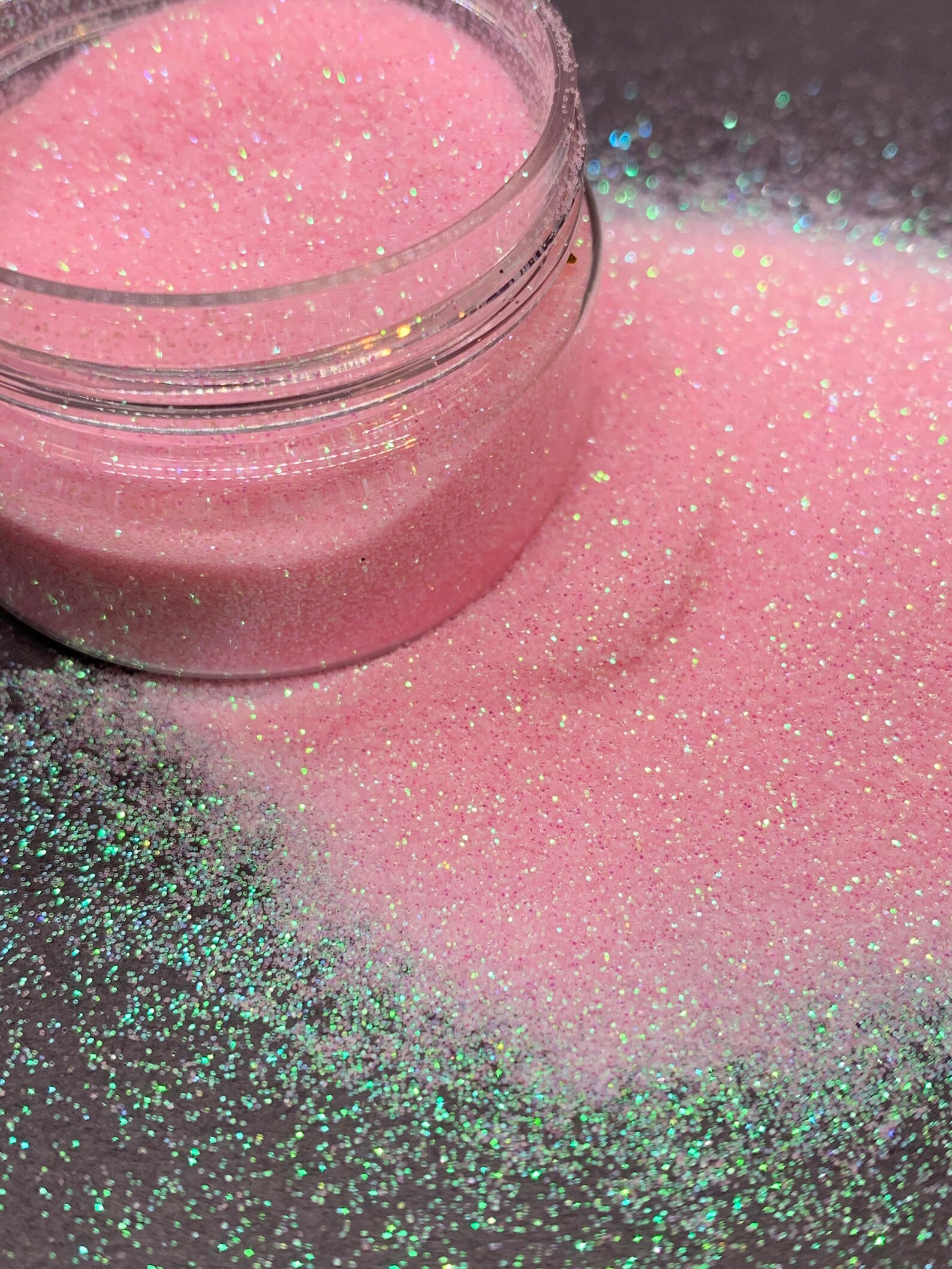 Lottie Baby Pink Extra Fine Glitter Polyester Glitter Fine Glitter - Etsy