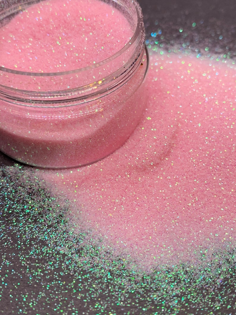 Lottie Baby Pink Extra Fine Glitter Polyester Glitter Fine Glitter - Etsy