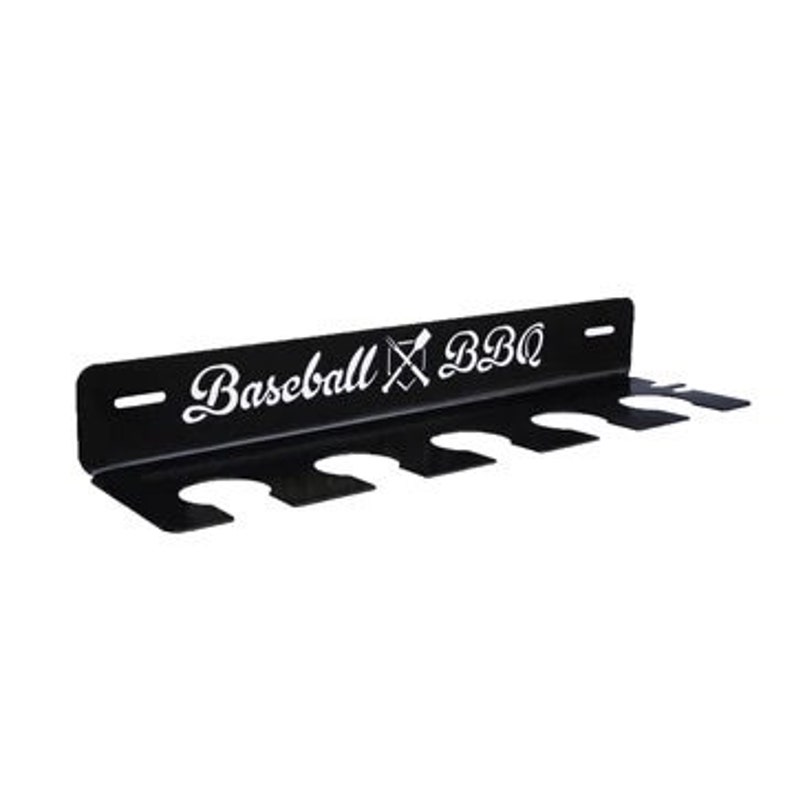 Baseball BBQ Barbecue Tool Bat Rack - Etsy