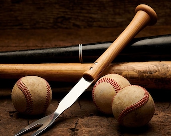 Customizable MVP Grill Tool Set Baseball BBQ - Etsy