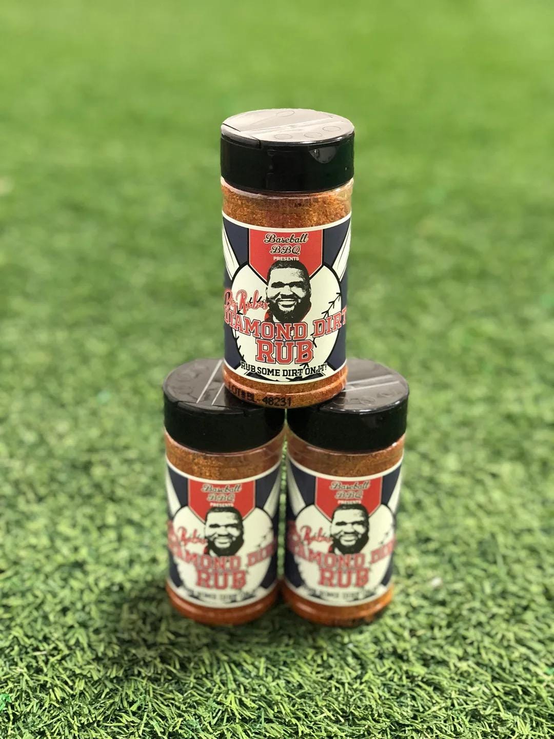 CHEF BIG RUBE'S "diamond Dirt" Rub - Etsy