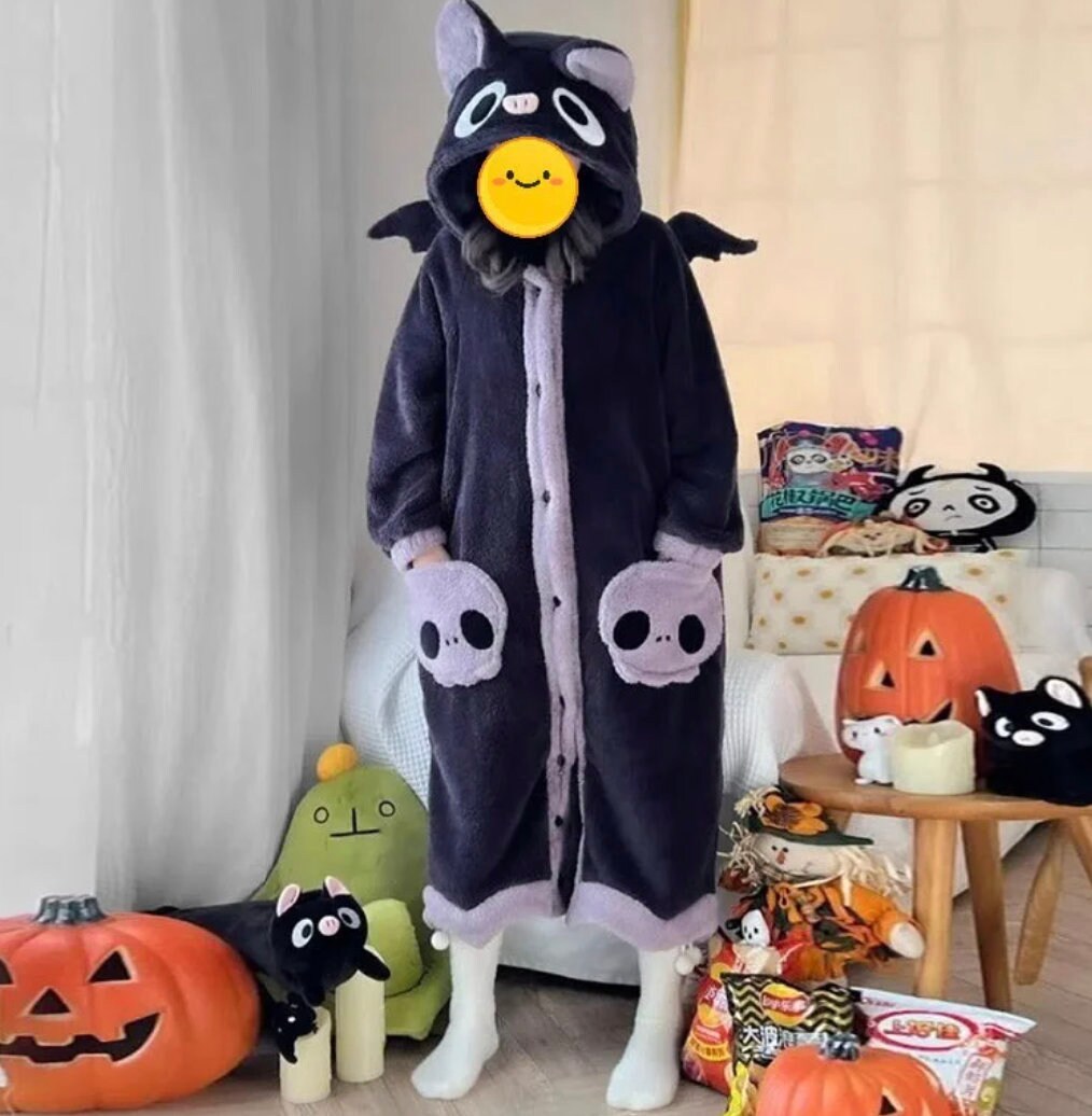 Sweet Animal Pjs, Cozy Creature Sleepwear, Cute Cartoon Nightclothes ...