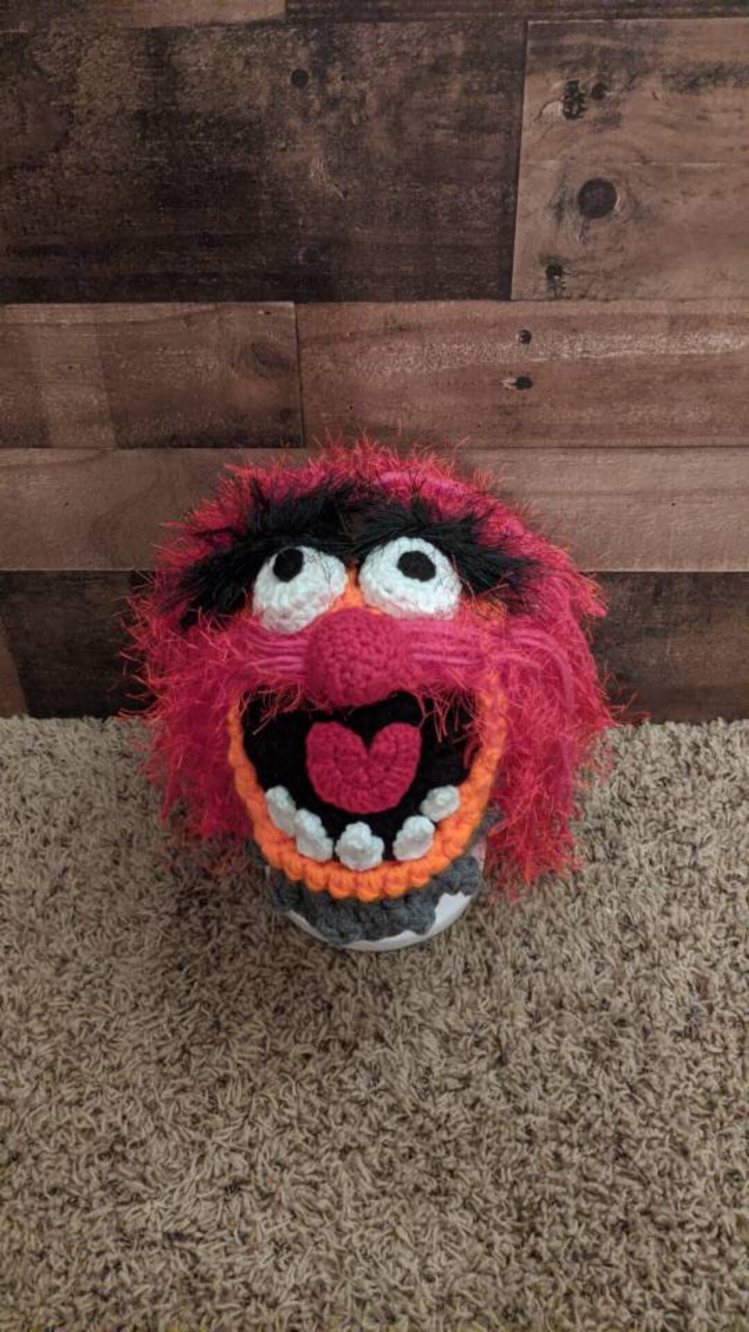 Animal Muppet Hat - Etsy