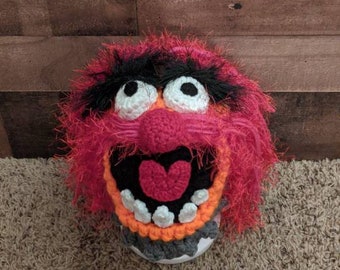 Muppet Animal Hat - Etsy