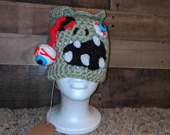 Zombie Hat - Etsy