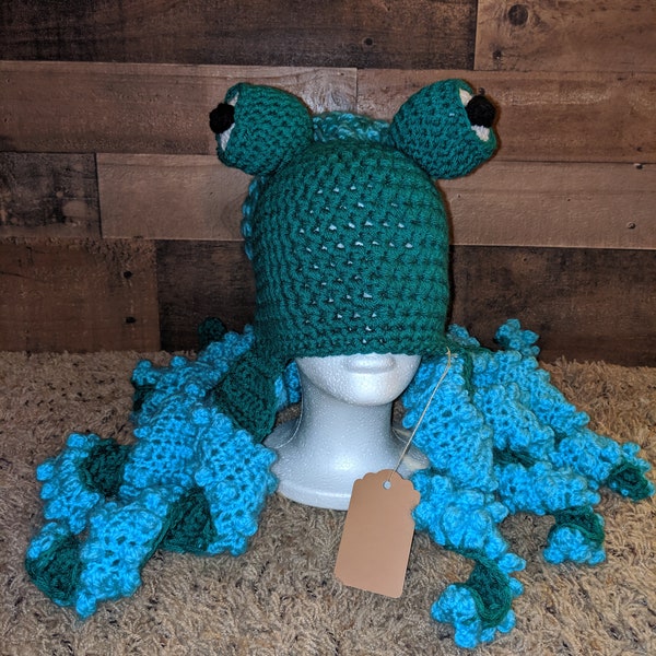 Octopus Hat - Etsy