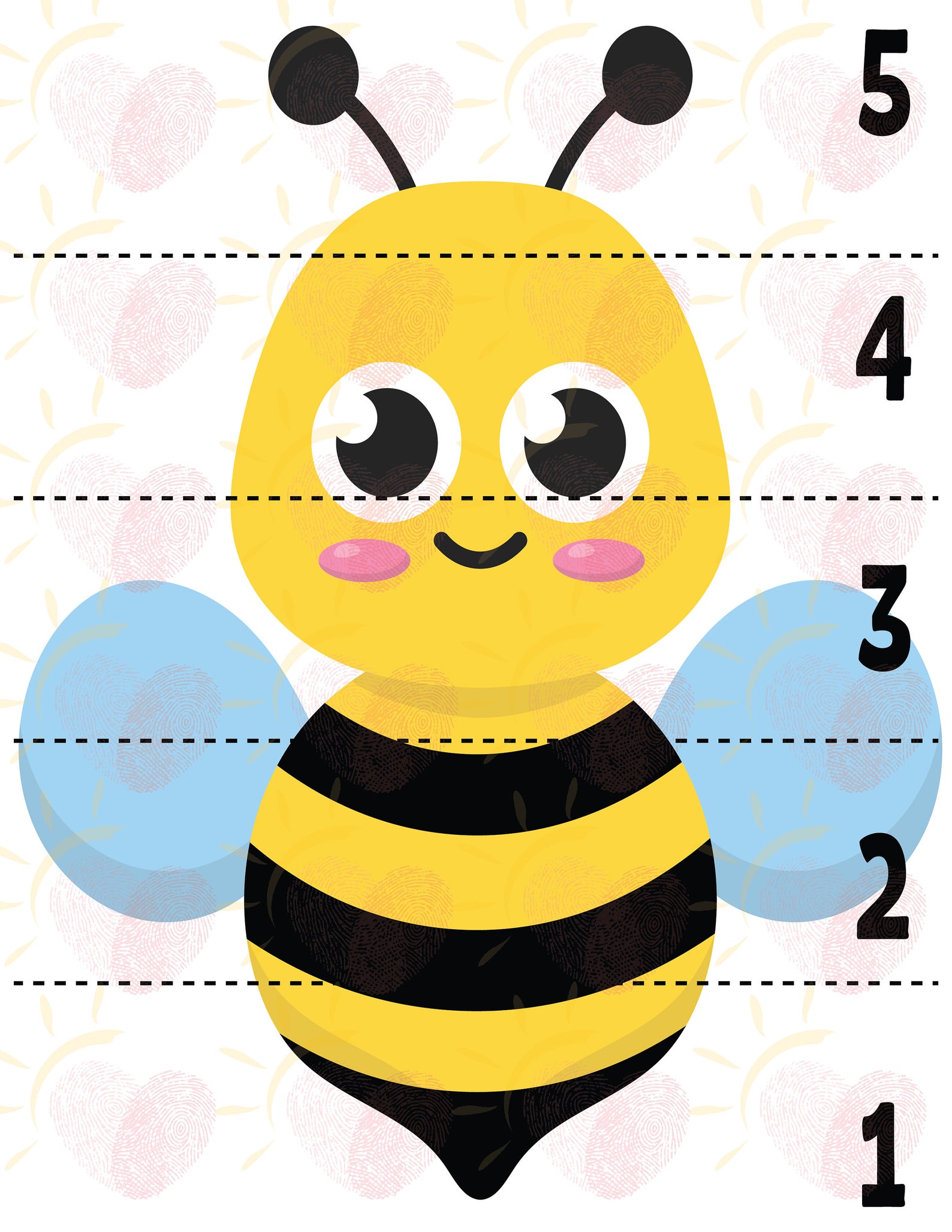 Spring Number Sequence Puzzle Printable Number Activity - Etsy
