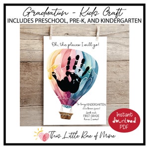Oh the Places I Will Go - Balloon - Preschool Prek Kindergarten ...