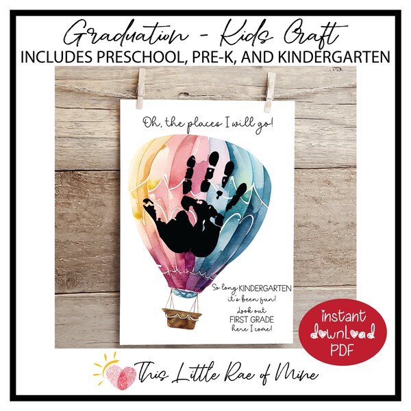 Preschool Graduation Crafts - Etsy