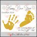 Happy New Year - Stepping Into 2025 - Footprint - Handprint Art ...