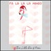 Fa La La La Mingo - Flamingo - Tropical Christmas in July - Printable ...