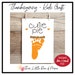 Cutie Pie - Pumpkin Pie - Footprint - Thanksgiving - Handprint Art ...