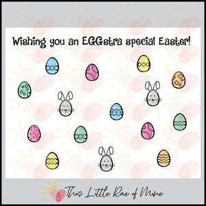 Eggstra Special Easter - Fingerprint Art - Keepsake - Easter Printable for Kids - Spring – DIY ...