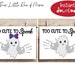 Too Cute to Spook Ghost Boy Girl Halloween October - Etsy