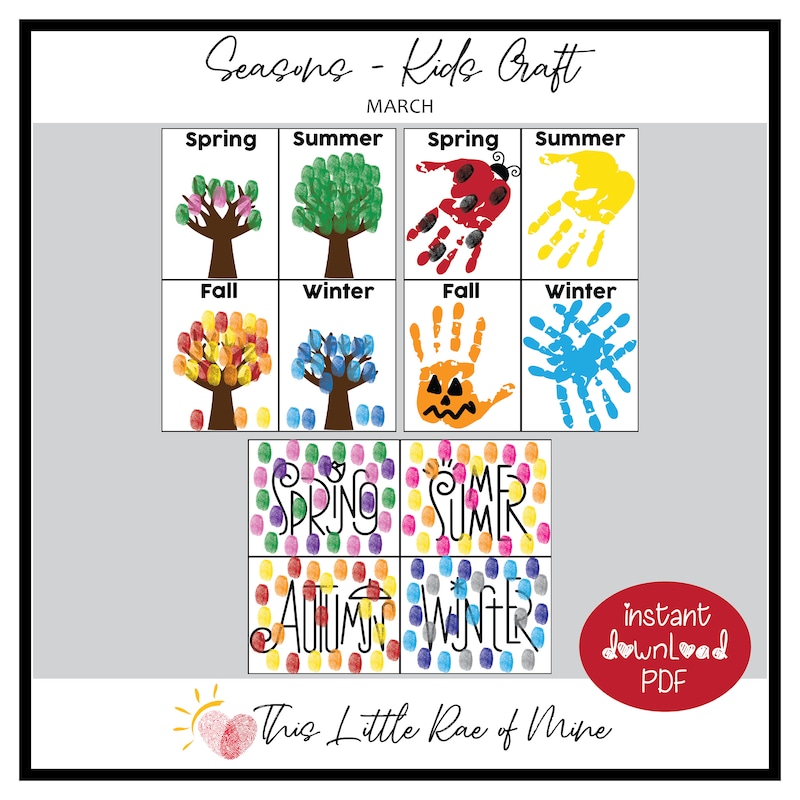 4 Seasons Art - Etsy