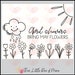 April Showers Bring May Flowers - Rainbow - Fingerprint Art - Keepsake ...