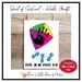 Little Graduate Kindergarten Preschool Prek Handprint Art Photo ...