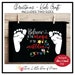 Black Cats Prowl Pumpkin Halloween Footprint October Handprint Art ...