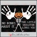 No Bones About It This Little Skeleton Loves You Halloween Handprint ...