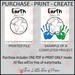 I've Got the Whole World in My Hands Earth Day Handprint Art Keepsake ...