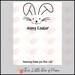 Hoppy Easter Nobunny Loves You Like I Do Easter Bunny Handprint Art ...