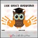 Owl - Graduation Day - Preschool - Prek Kindergarten – Keepsake – Sign ...