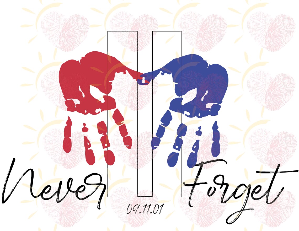 Never Forget 9-11 September 11th Patriots Day USA - Etsy