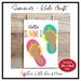 Bottom of My Heart Mother's Day Handprint Art Gift Printable Handprint ...