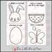 Easter Play Dough Mats Spring Printable Toddler Activity Fine Motor ...