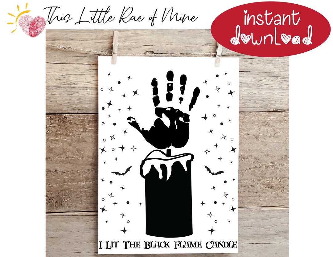 I Lit the Black Flame Candle - Hocus Pocus - Halloween - October ...