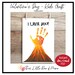 I Lava You - Volcano - Valentine's Day - Printable - Handprint Art ...