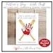 Grand Slam - Baseball - Father's Day - Printable - Handprint Art ...