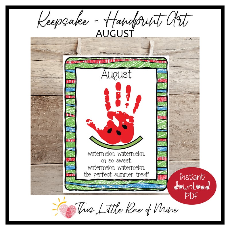 Family Handprint Art - Etsy
