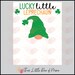 Lucky Little Leprechaun St Patrick's Day Gnome Handprint Art Printable ...