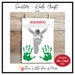 I've Got the Whole World in My Hands Earth Day Handprint Art Keepsake ...