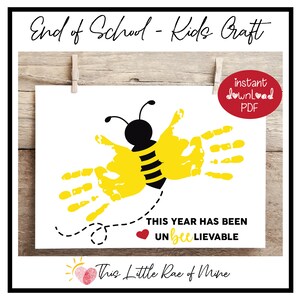 This Year Has Been Unbelievable - BEE - End of the School Year ...
