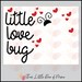 Little Love Bug - Lady Bug - Valentine's Day - Printable - Handprint ...