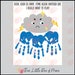Rain, Rain Go Away - Spring - Printable - Handprint Art - Weather ...
