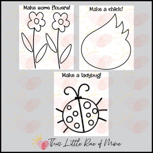 Easter Play Dough Mats - Spring - Printable - Toddler Activity - Fine ...