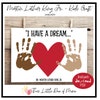 I Have a Dream - MLK Day - Martin Luther King Jr - Handprint Art ...