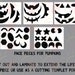 Jack-o-lantern Face Making Pumpkin Matching Game Halloween Printable ...