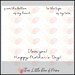 Bottom of My Heart - Mother's Day - Handprint Art - Gift - Printable ...
