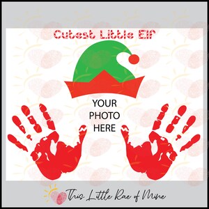 Cutest Little Elf - Merry Christmas - Santa Helper - Candy Cane ...