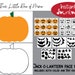 Jack-o-lantern Face Making Pumpkin Matching Game Halloween Printable ...