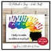 Family Rainbow - Children Pot of Gold - St Patrick's Day - Printable ...