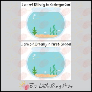 O-fish-ally in - Preschool Prek Kindergarten First Grade - End of ...