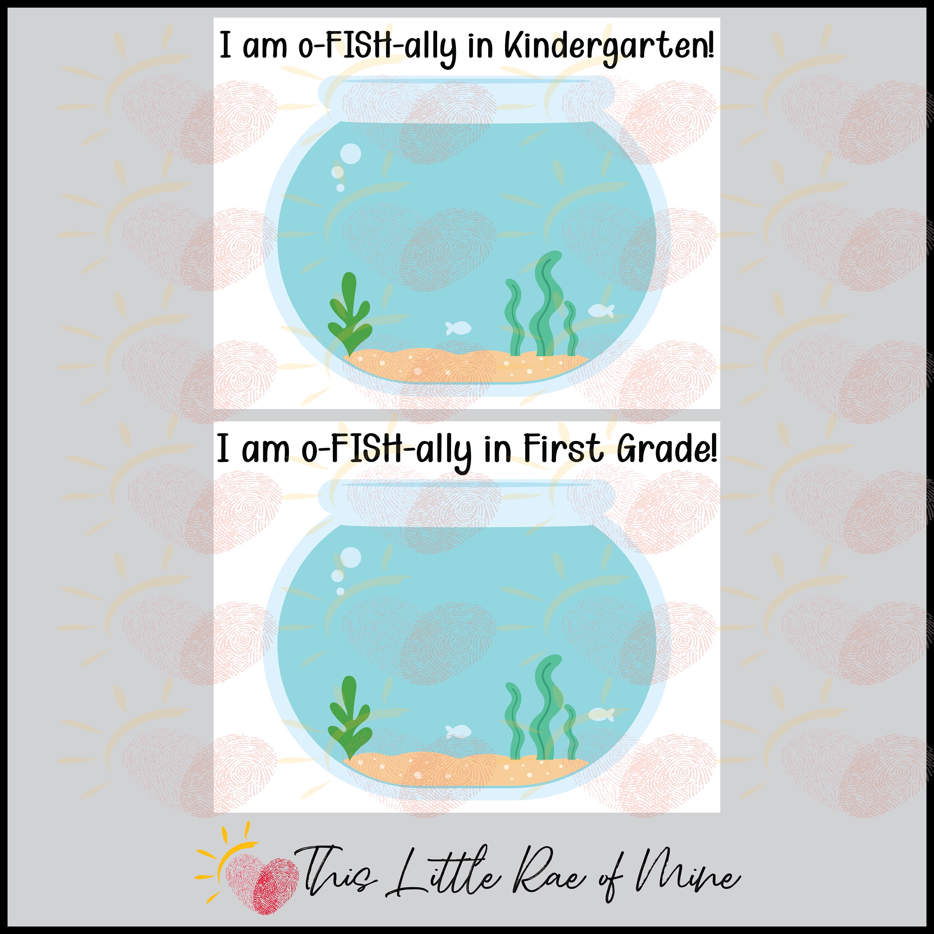 O-fish-ally in - Preschool Prek Kindergarten First Grade - End of ...