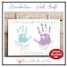 Little Fireman Fire Safety Prevention Week Fire Dept October Handprint ...