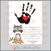 The Kissing Hand Racoon Story Book Craft First Day of School Keepsake ...